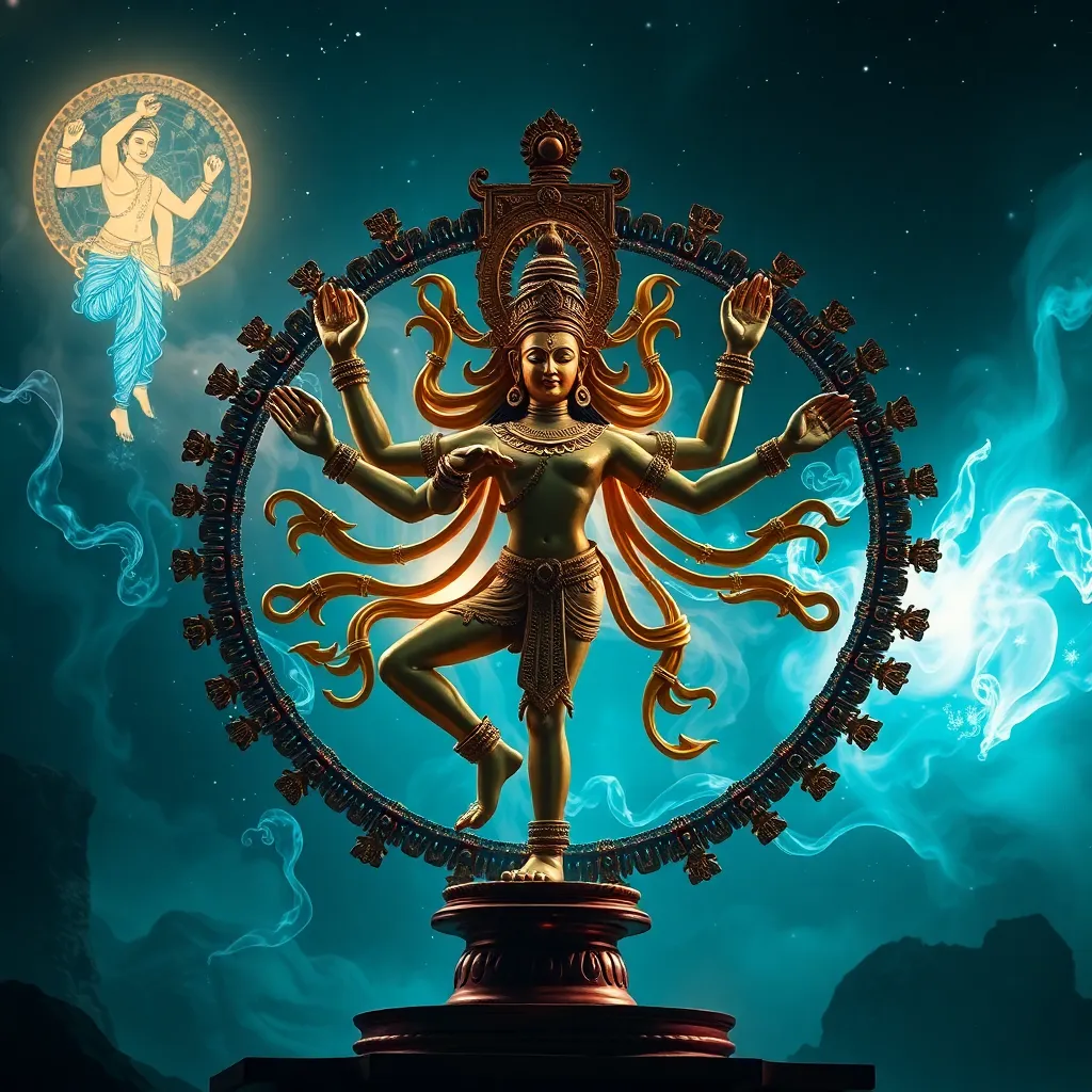 The Myth of the Cosmic Dance: Nataraja and Creation - Hindu Mythology