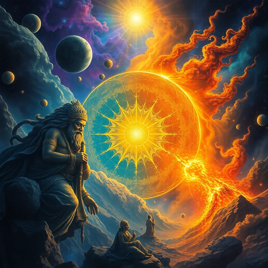 The Cosmic Cycle: Understanding Creation and Destruction - Hindu Mythology