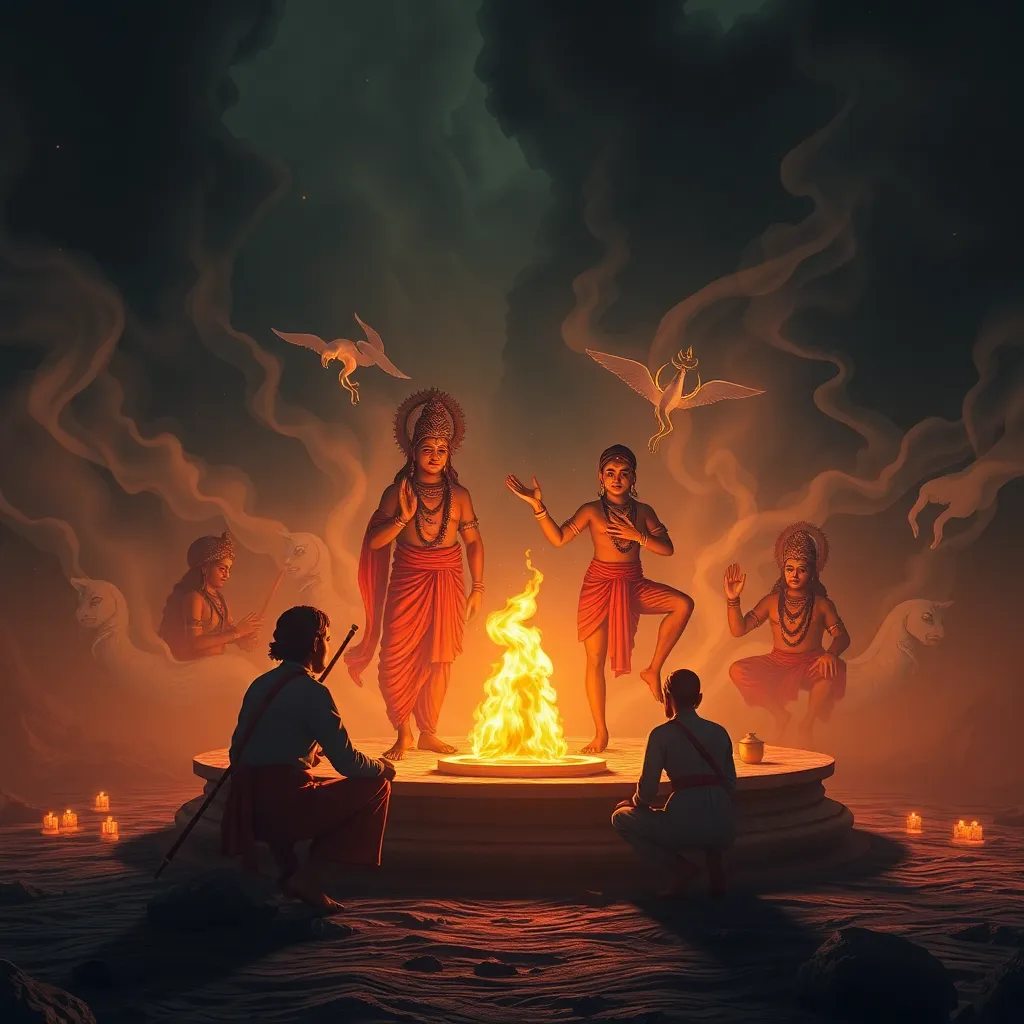 The Four Vedas: A Journey Through Vedic Rituals - Hindu Mythology