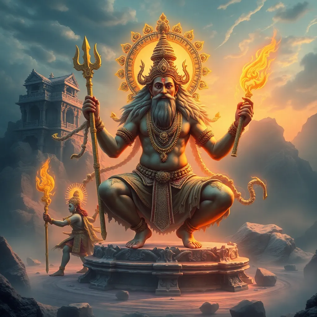 The Legend of Prajapati: The First Creator - Hindu Mythology
