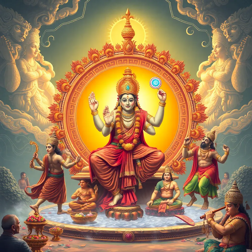 The Role of Dharma in Hindu Cultural Practices - Hindu Mythology