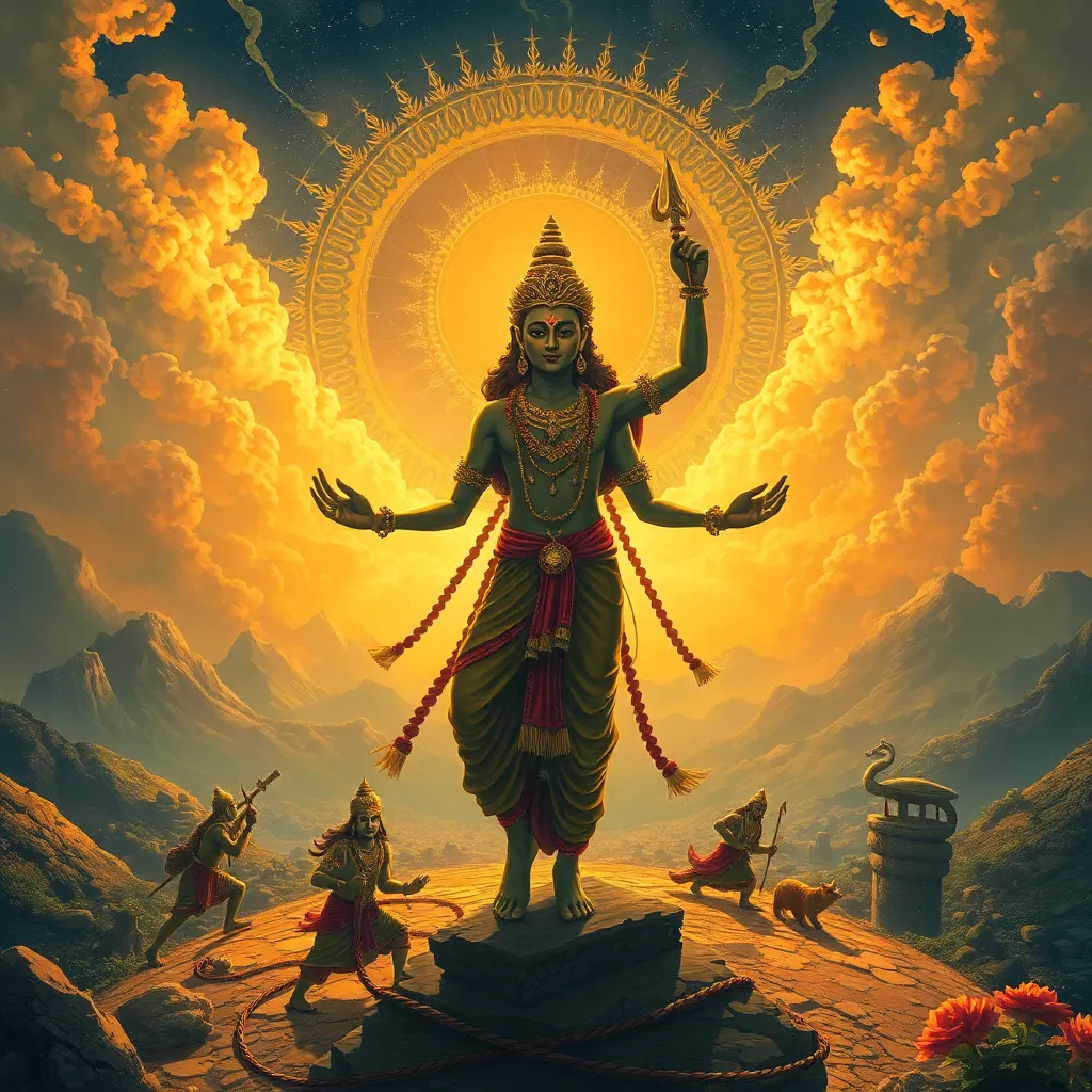 The Role of Dharma in Hindu Environmentalism - Hindu Mythology