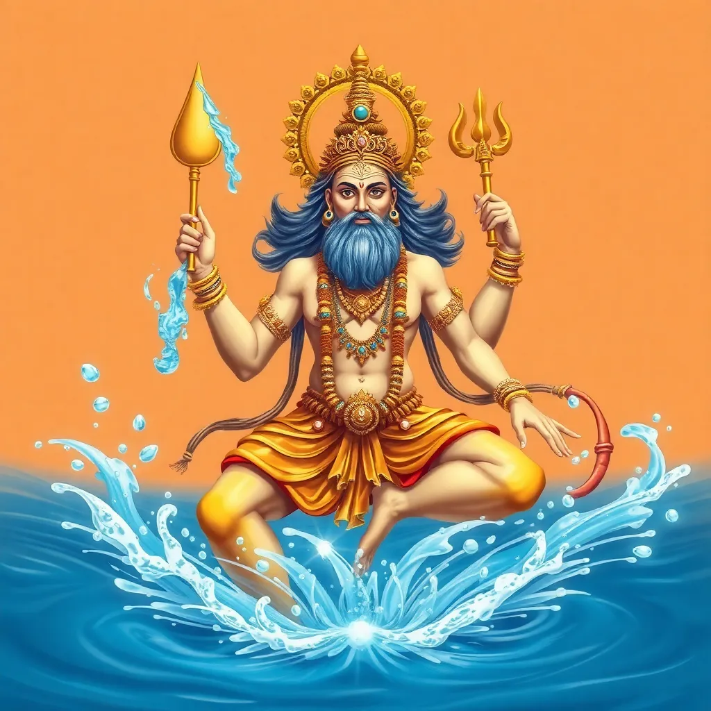 The Symbolism of Water in Hindu Creation Myths - Hindu Mythology