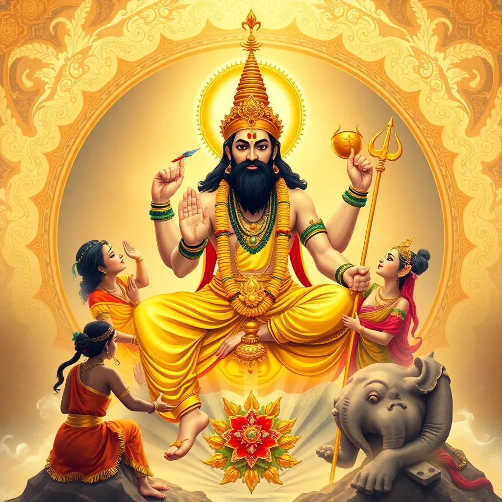 The Teachings of Dharma from the Bhagavata Purana - Hindu Mythology