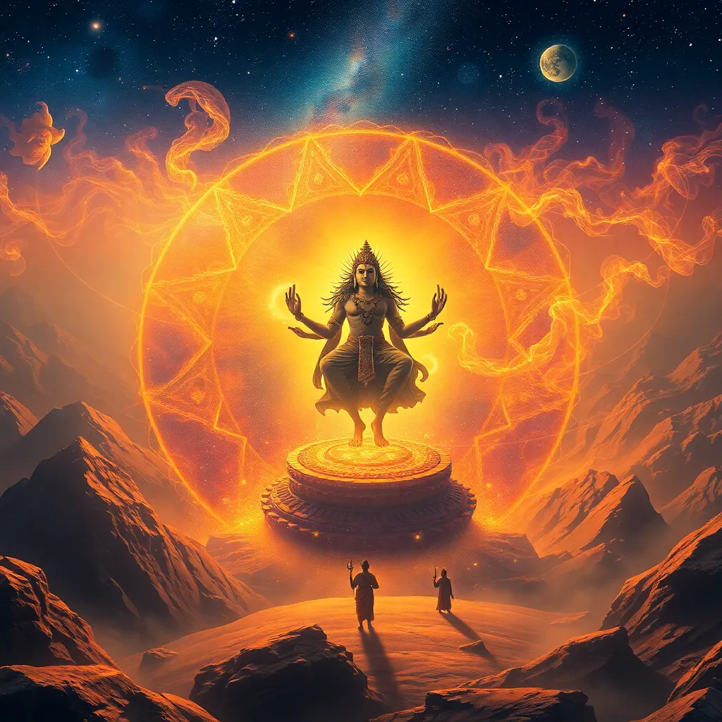 The Vedic Perspective on the Origin of the Universe - Hindu Mythology