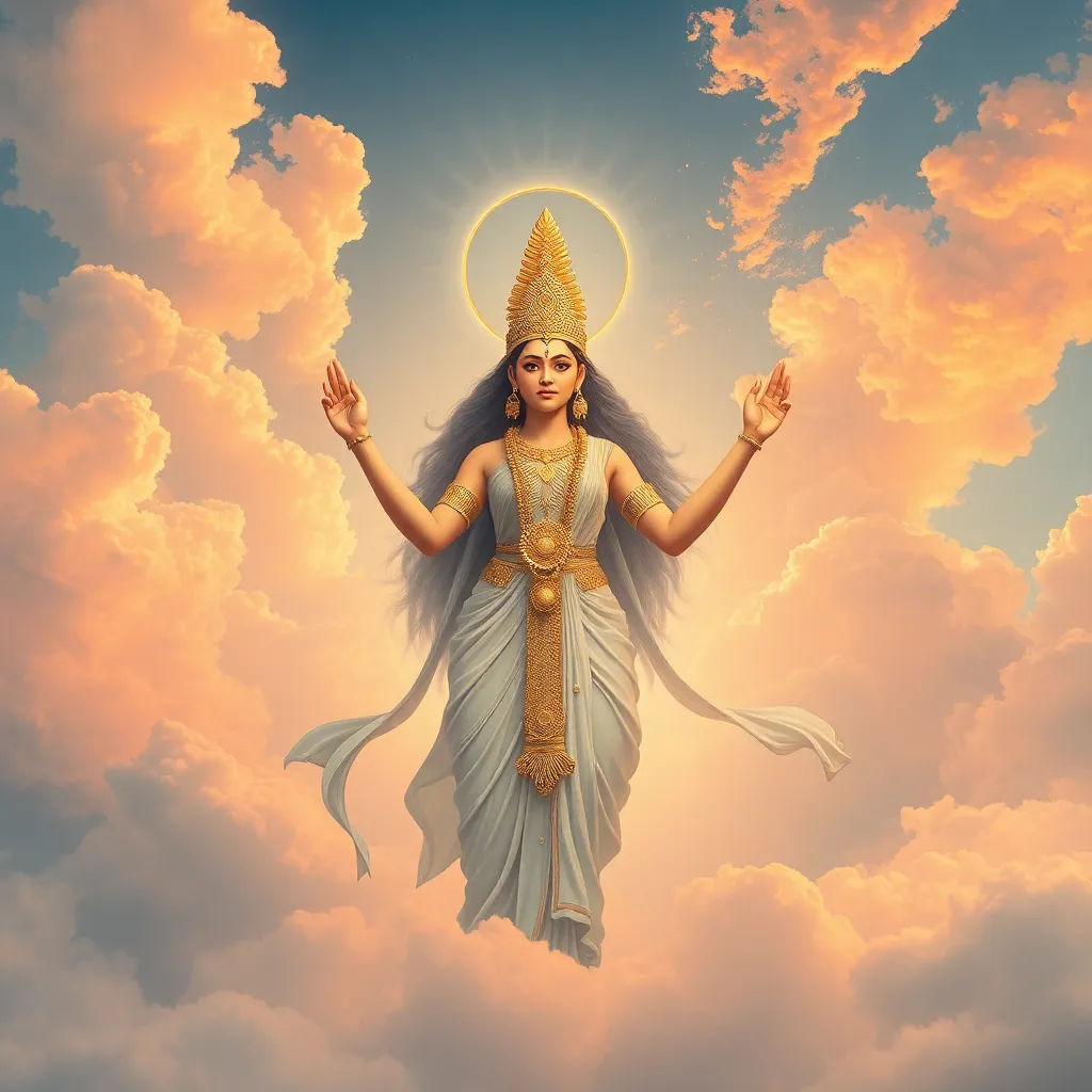 Aditi: The Mother of Gods and the Infinite Sky - Hindu Mythology
