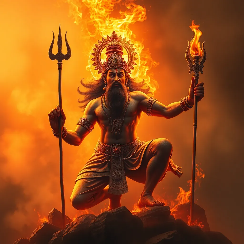 Agni: The God of Fire and His Sacred Role - Hindu Mythology
