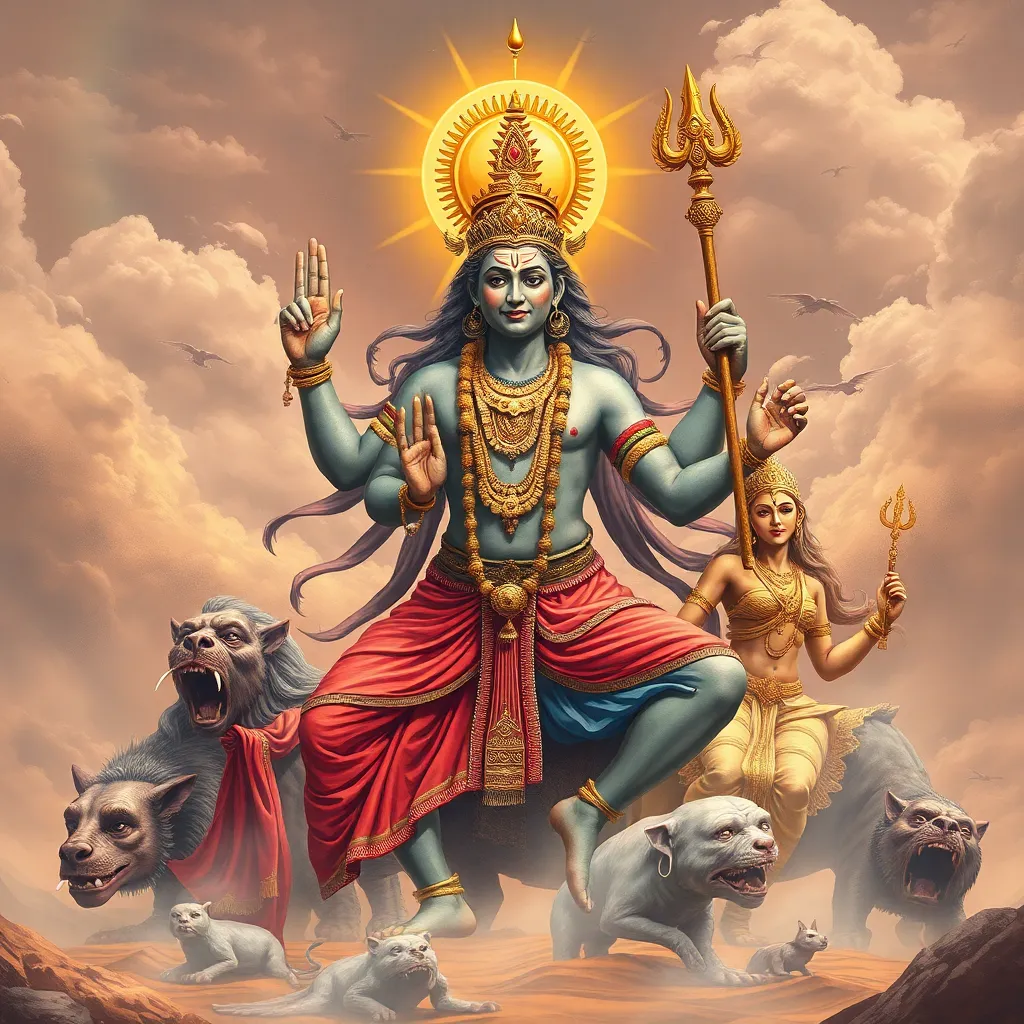 Brahma and the Concept of Unity in Diversity - Hindu Mythology