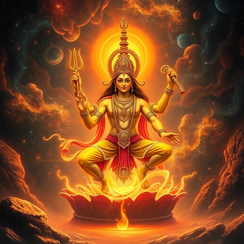 Brahma's Role in the Creation of the Universe: A Scientific Perspective ...