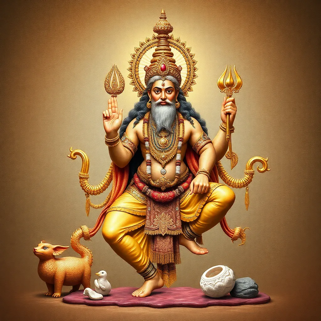 Brahma's Significance in Hindu Art and Iconography - Hindu Mythology