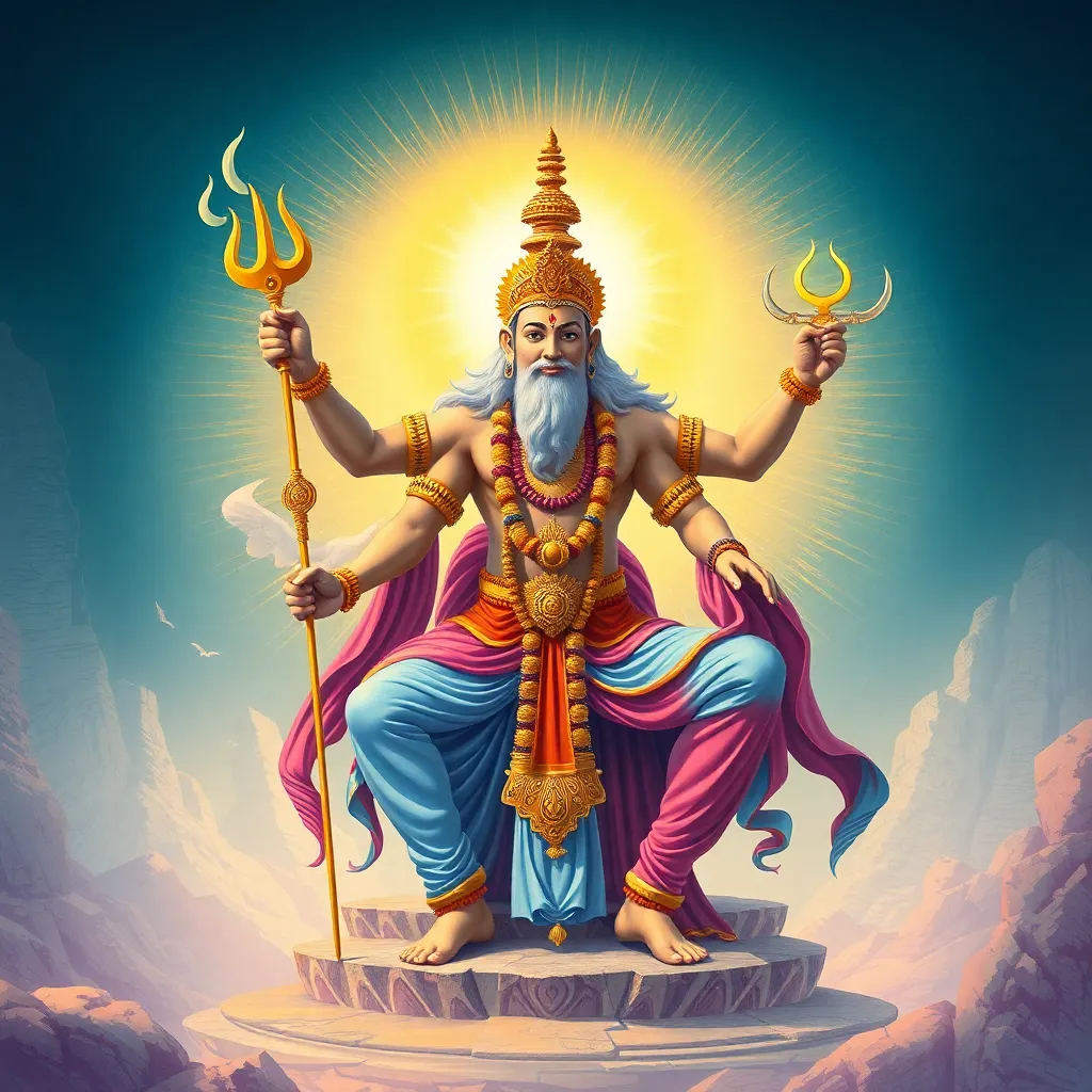 Brahma's Teachings on Balance and Harmony - Hindu Mythology