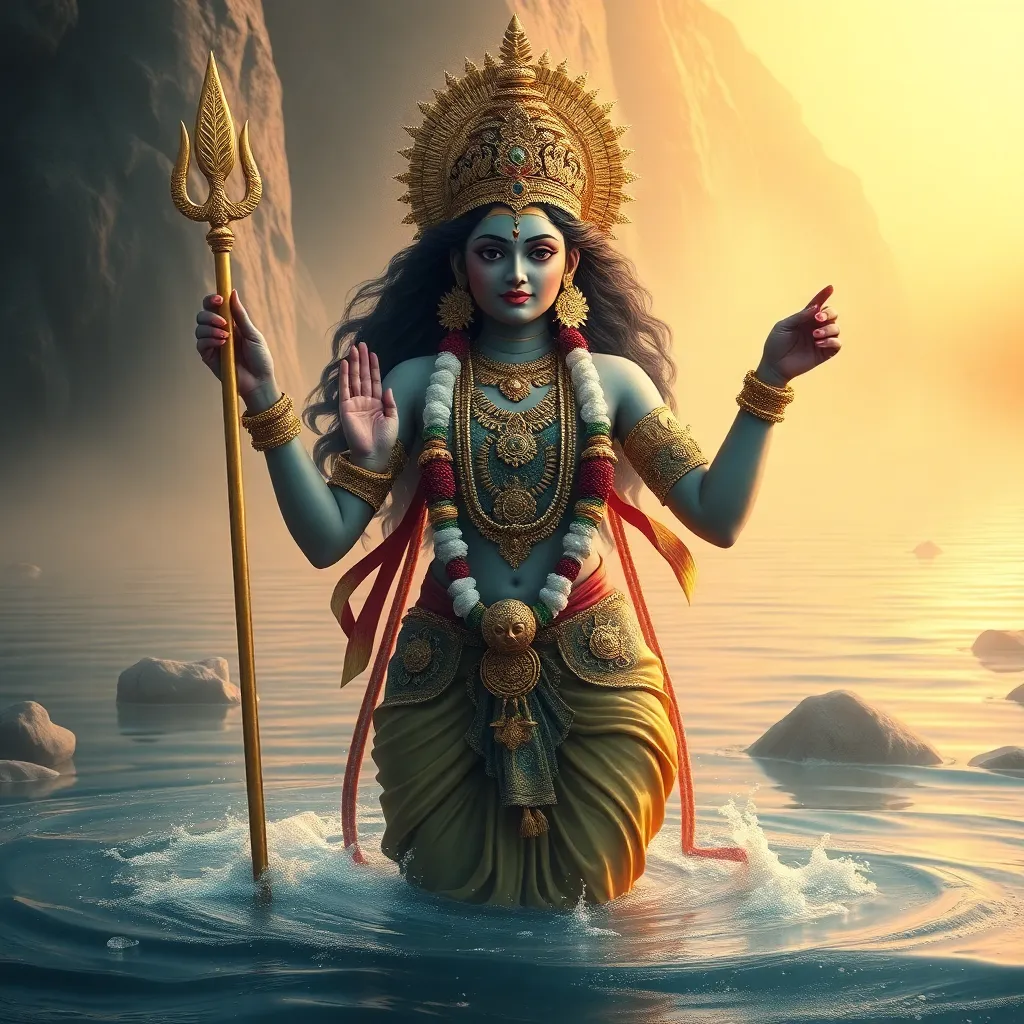 Ganga: The Sacred River and Goddess of Purity - Hindu Mythology
