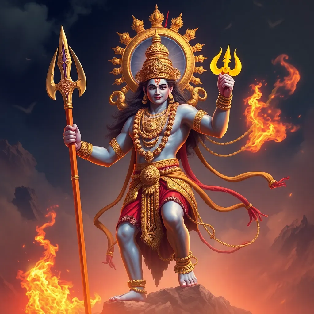 Kartikeya: The God of War and Victory - Hindu Mythology