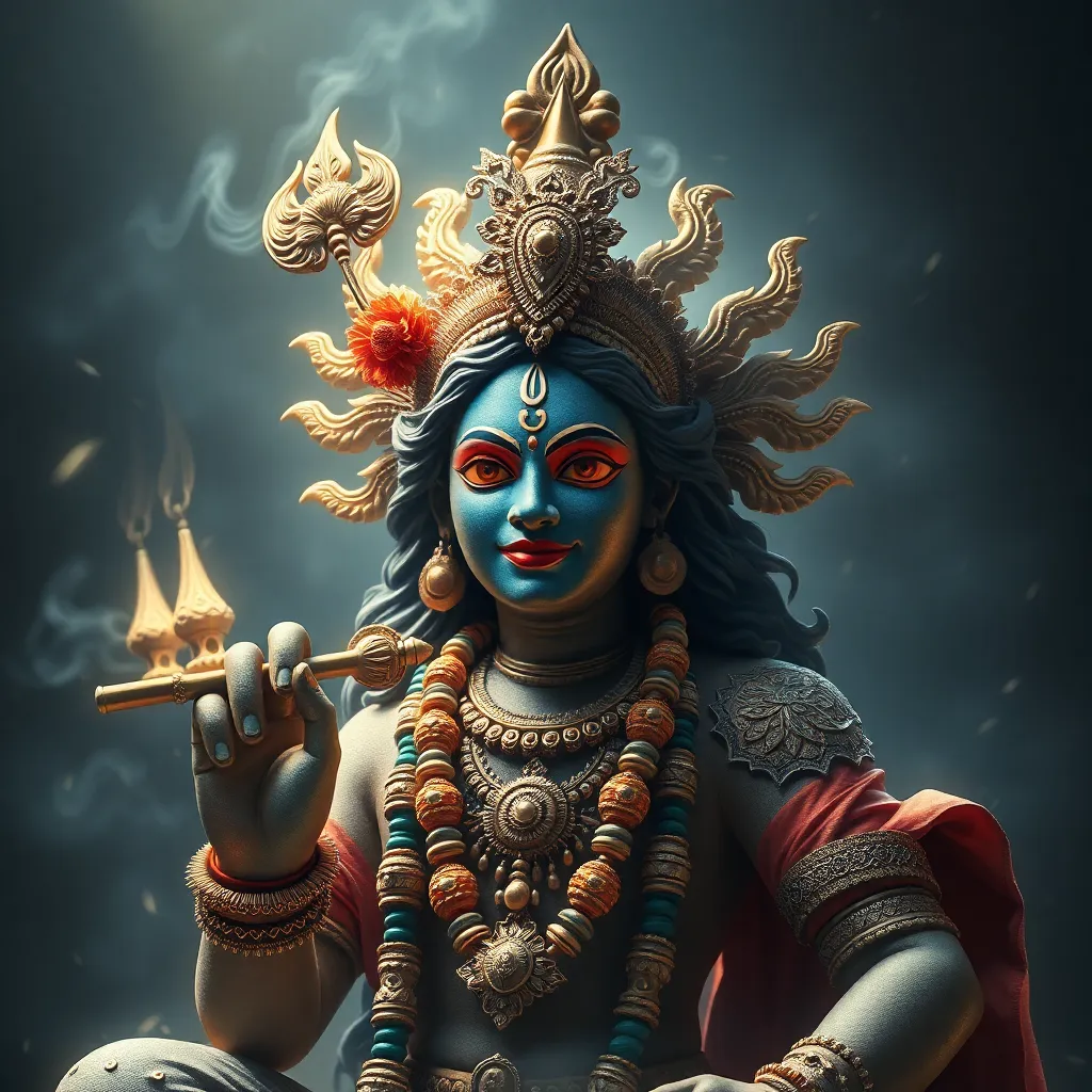 Krishna: The Multifaceted God of Hinduism - Hindu Mythology