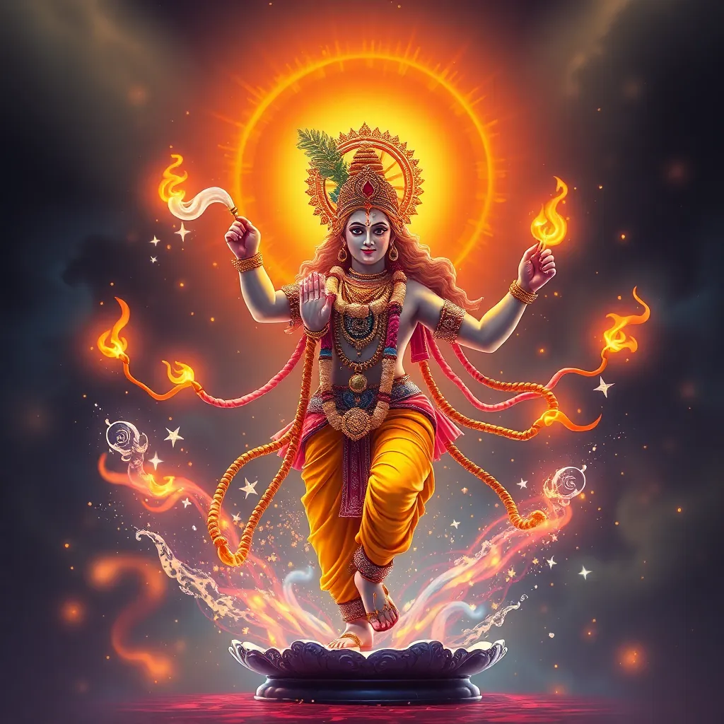 Krishna’s Leelas: The Miraculous Acts of the Divine - Hindu Mythology