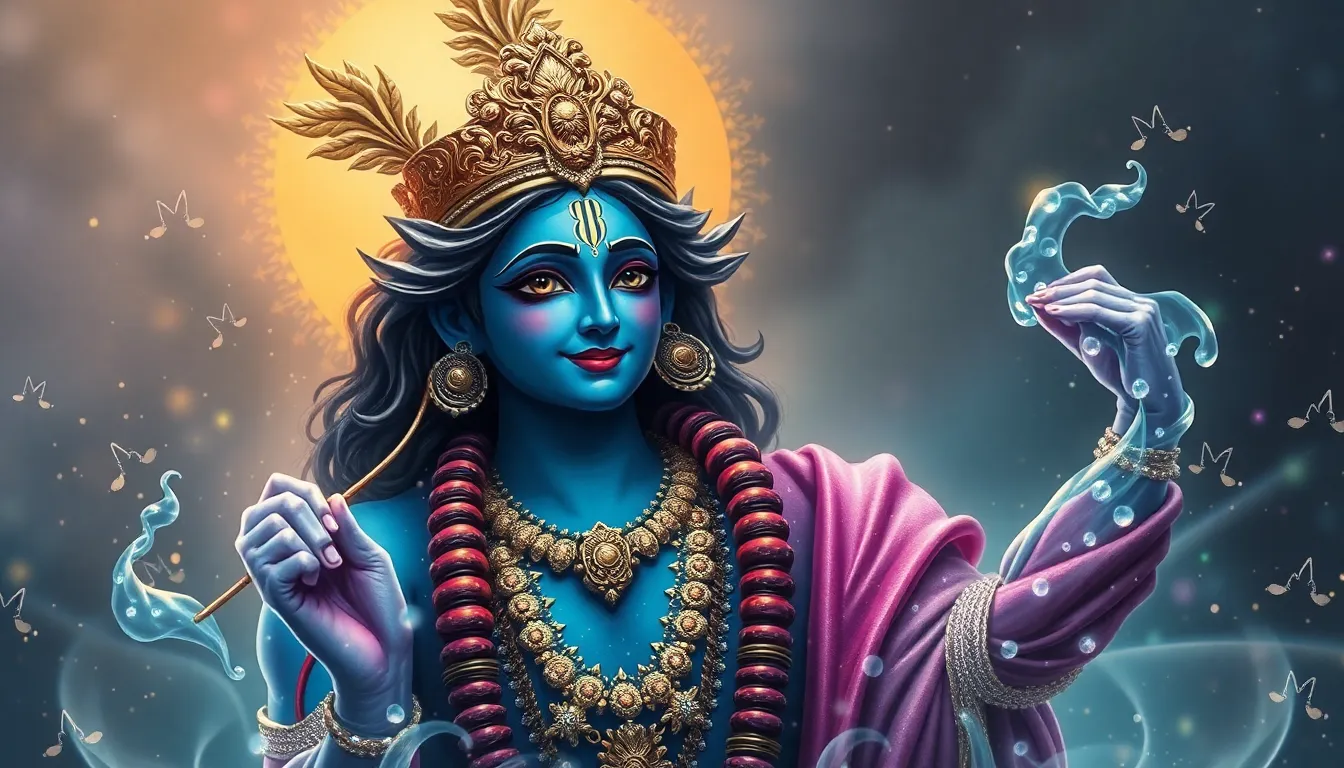 Krishna's Teachings on Forgiveness and Compassion - Hindu Mythology