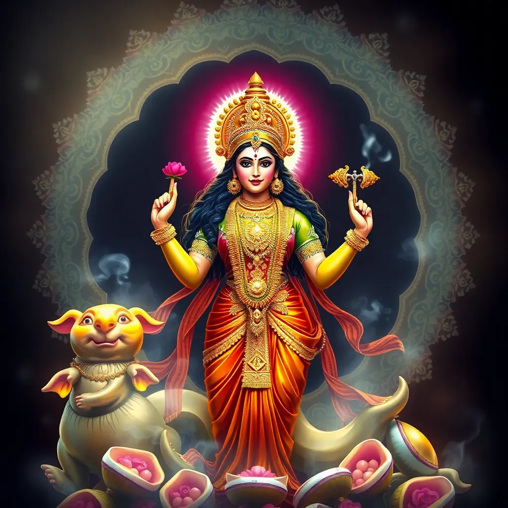 Lakshmi: The Goddess of Wealth and Prosperity - Hindu Mythology
