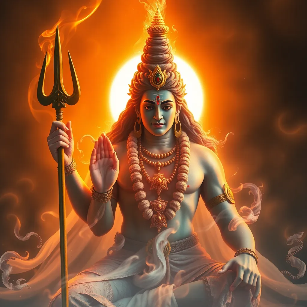 Lord Shiva: The Enigma of His Birth Revealed - Hindu Mythology