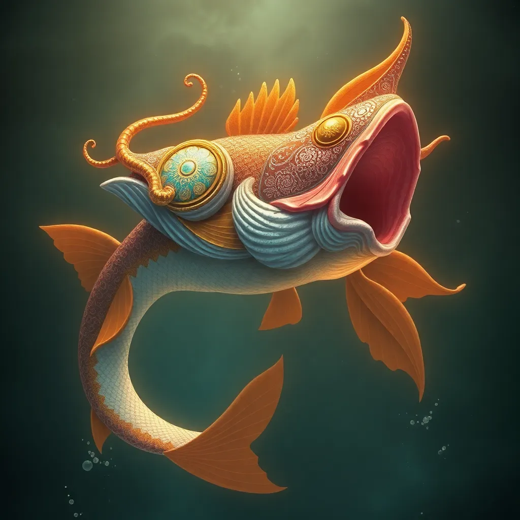 Matsya: The Fish Avatar and Its Role in Mythology - Hindu Mythology