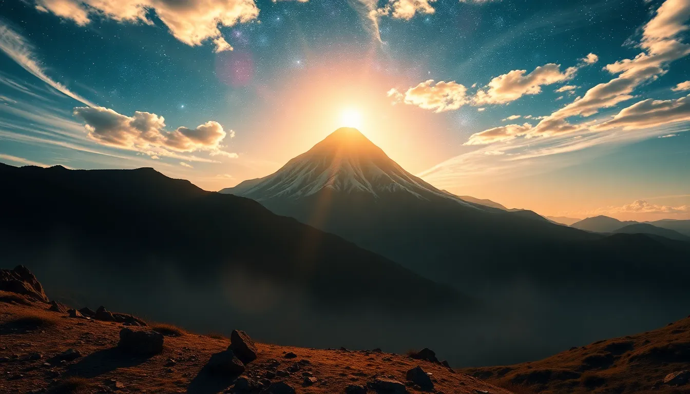 Mount Meru: The Cosmic Center of Hindu Beliefs - Hindu Mythology