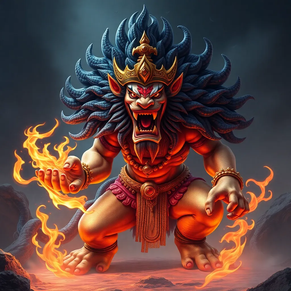 Narasimha: The Ferocious Avatar of Protection - Hindu Mythology