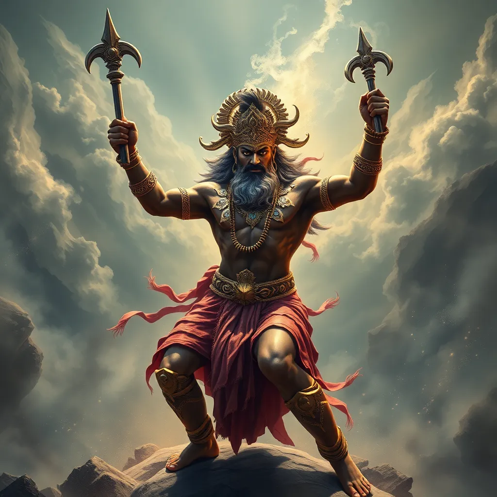 Parashurama: The Warrior Sage and His Conflict with Kshatriyas - Hindu ...