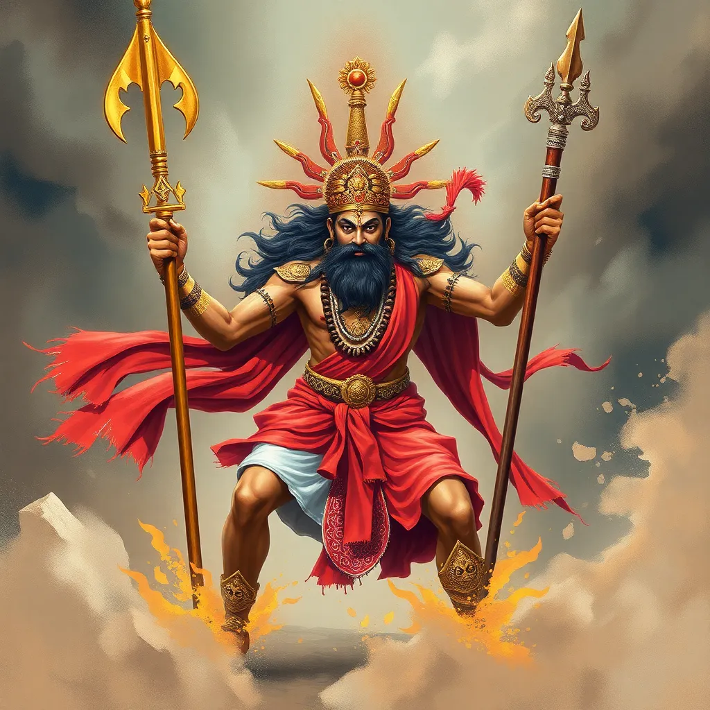 Parashurama: The Warrior Sage and His Legacy - Hindu Mythology