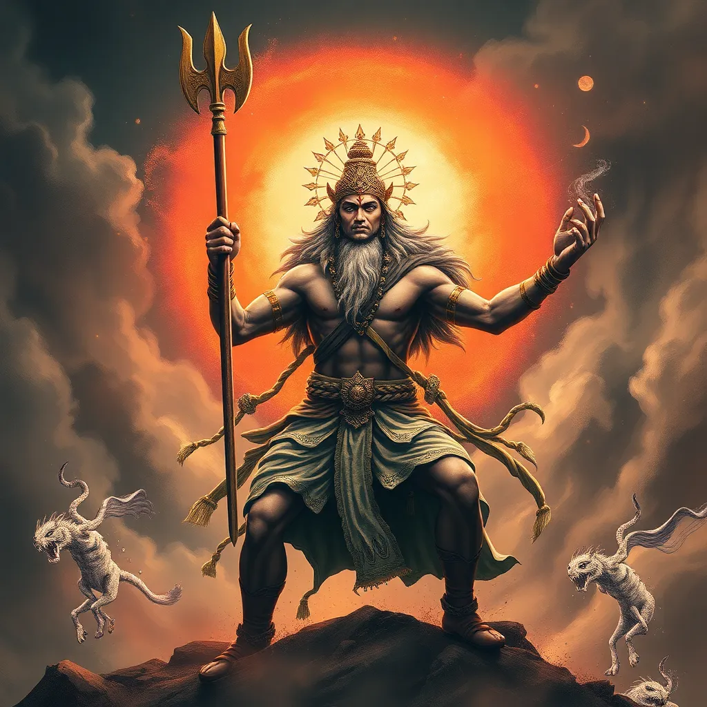 Parashurama: The Warrior Sage’s Enduring Legacy - Hindu Mythology