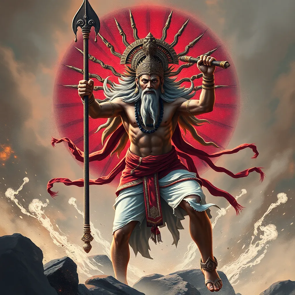 Parashurama: The Warrior Sage’s Struggle - Hindu Mythology