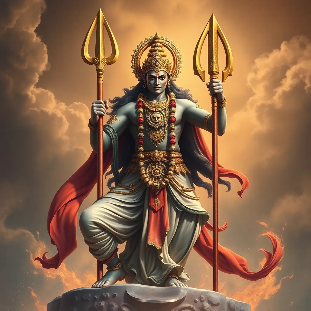 Rama: The Hero of Dharma and Justice - Hindu Mythology