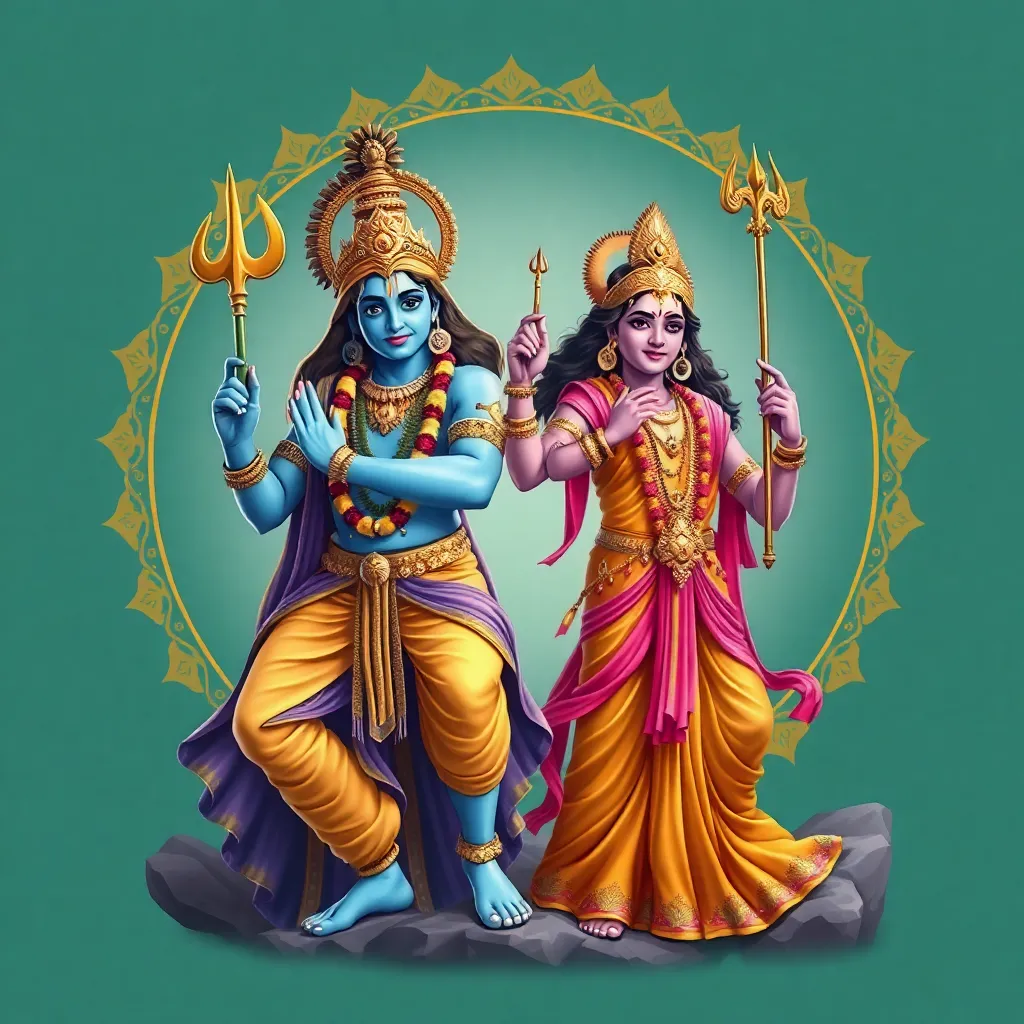 Rama and Krishna: The Most Celebrated Avatars of Vishnu - Hindu Mythology