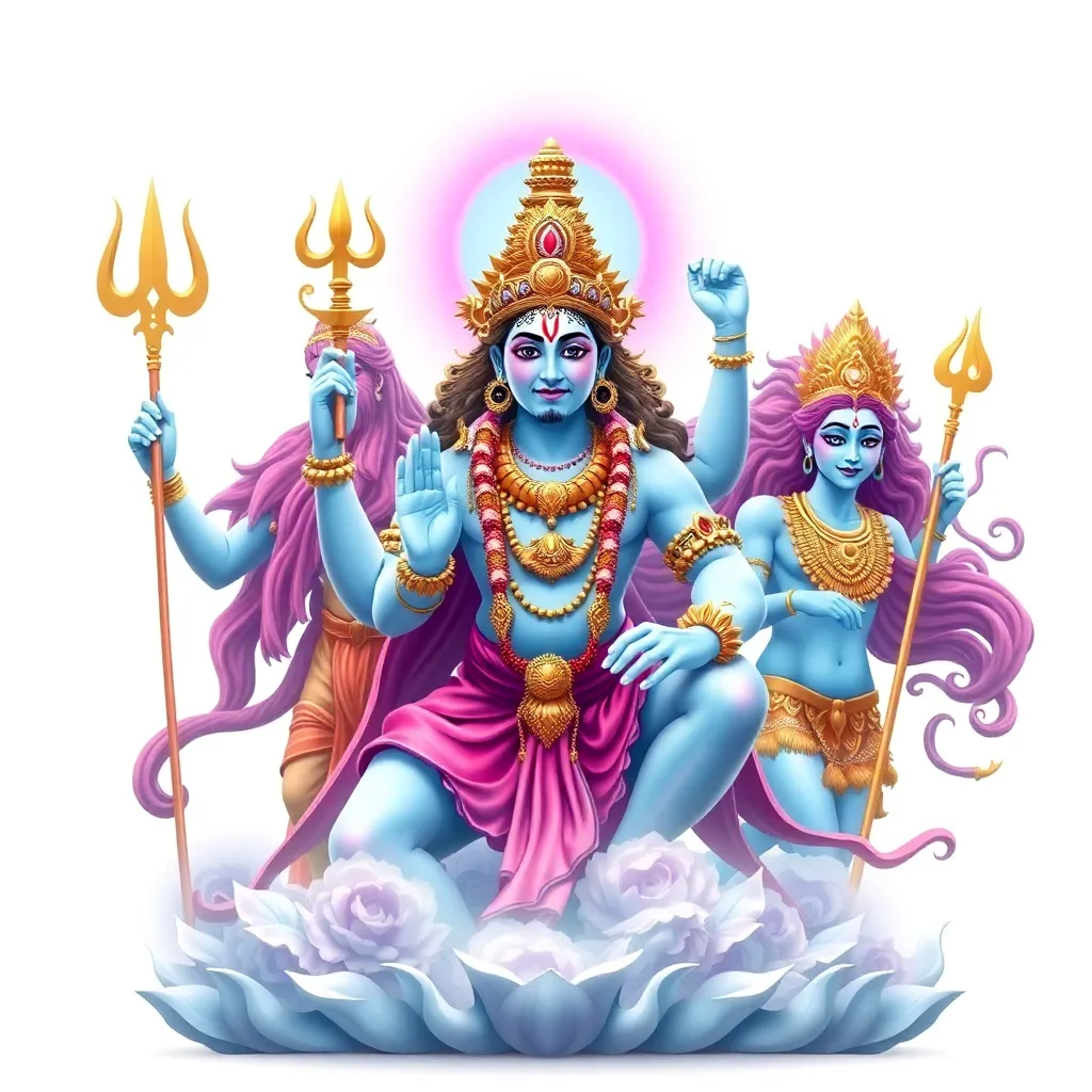 The Avatars of Vishnu: A Study of Their Divine Qualities - Hindu Mythology