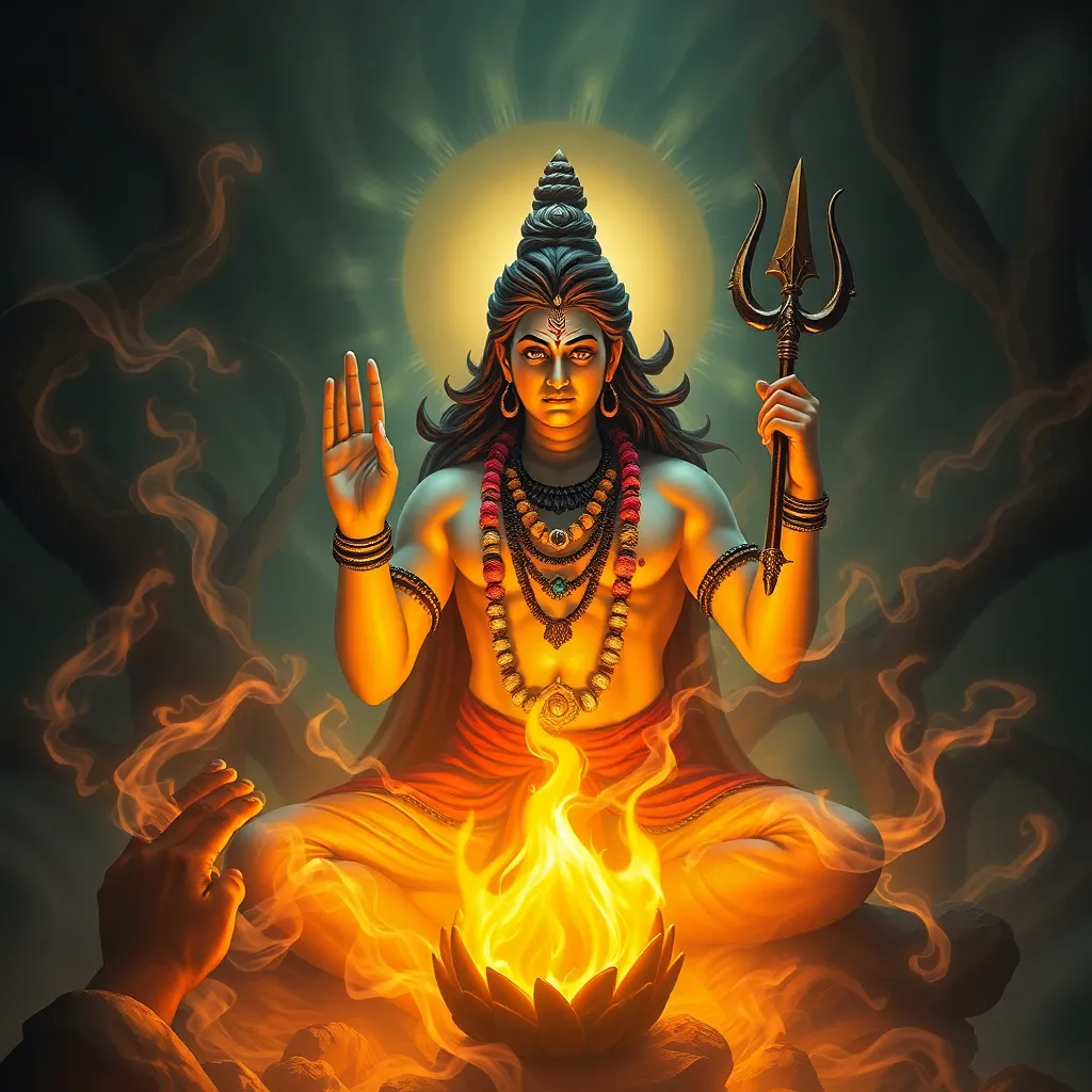 The Birth of Lord Shiva: A Journey Through Sacred Texts and Traditions ...
