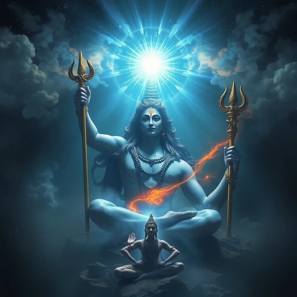 The Birth of Lord Shiva: A Journey of Cosmic Love and Enlightenment ...