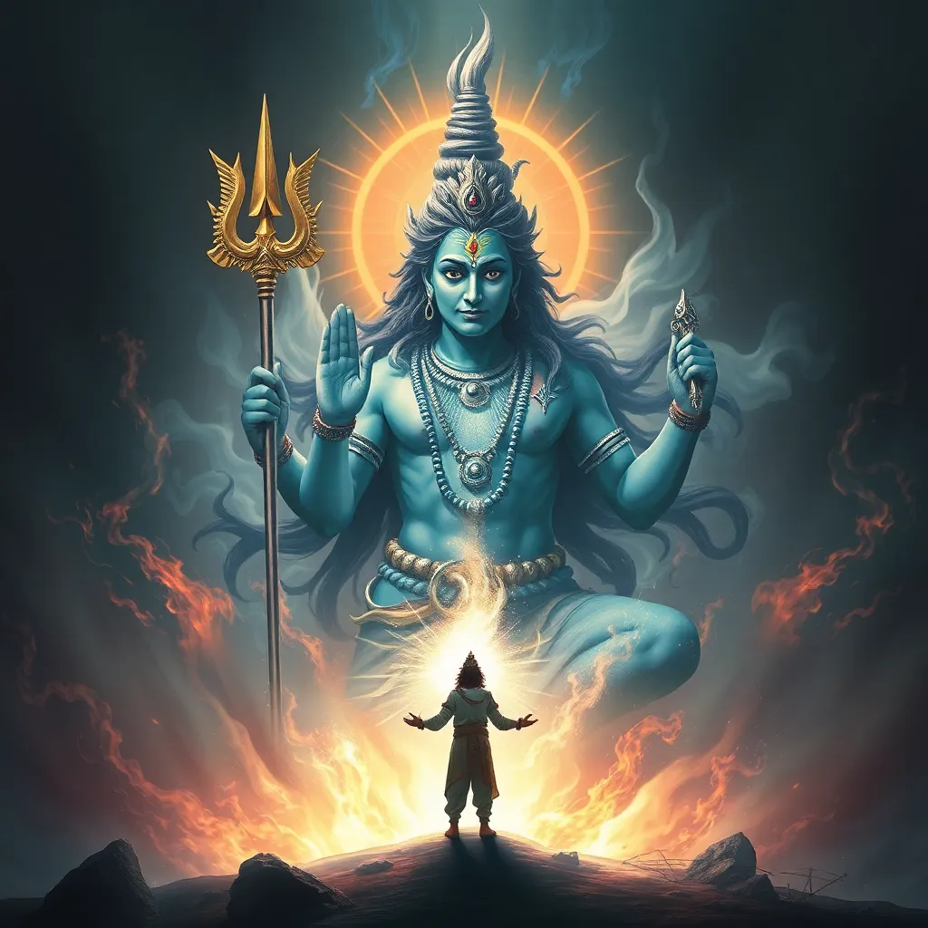 The Birth of Lord Shiva: A Tale of Creation, Destruction, and ...