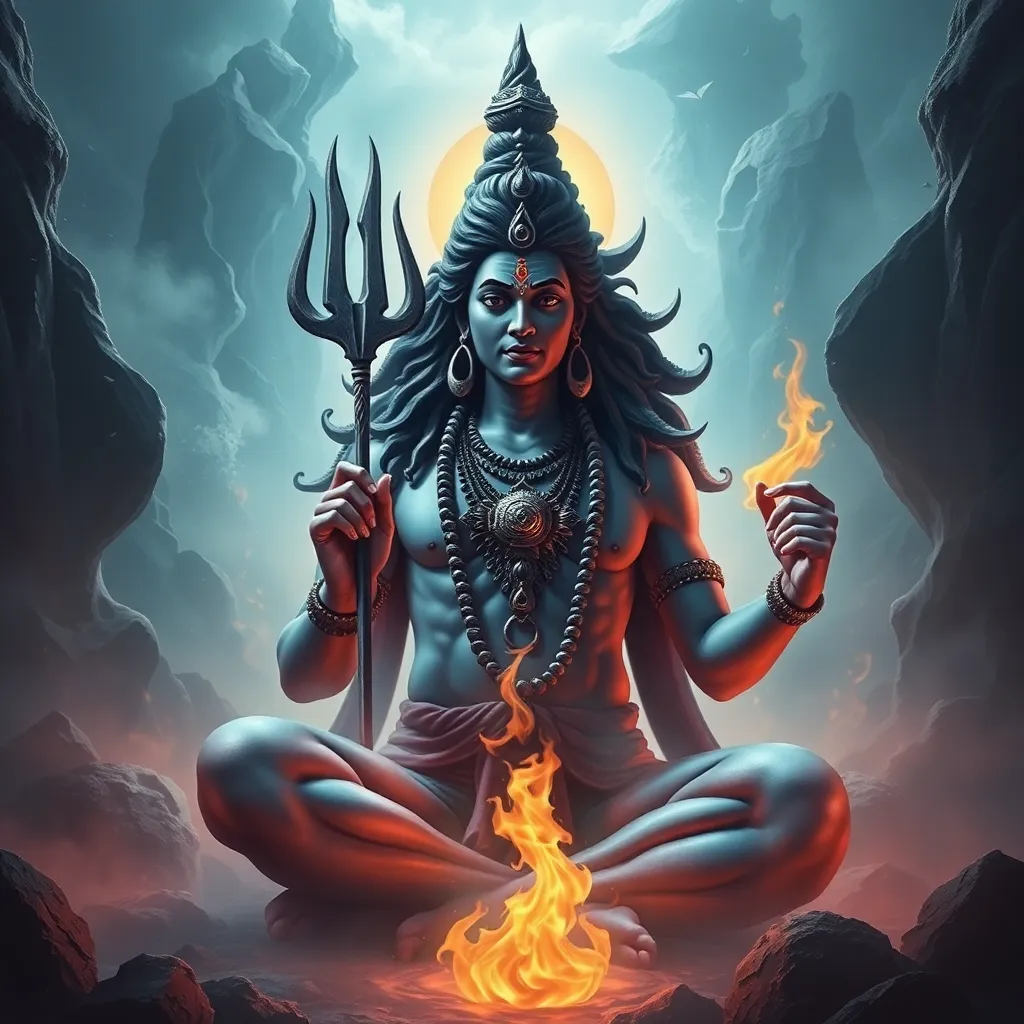 The Birth of Lord Shiva: A Tale of Transformation and Growth - Hindu ...