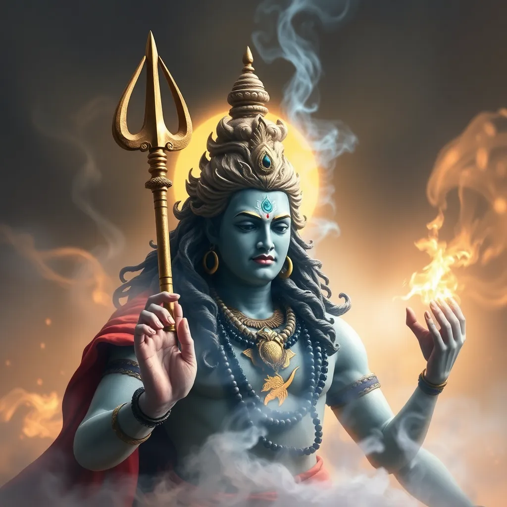 The Birth of Lord Shiva: The Interplay of Fate and Free Will - Hindu ...