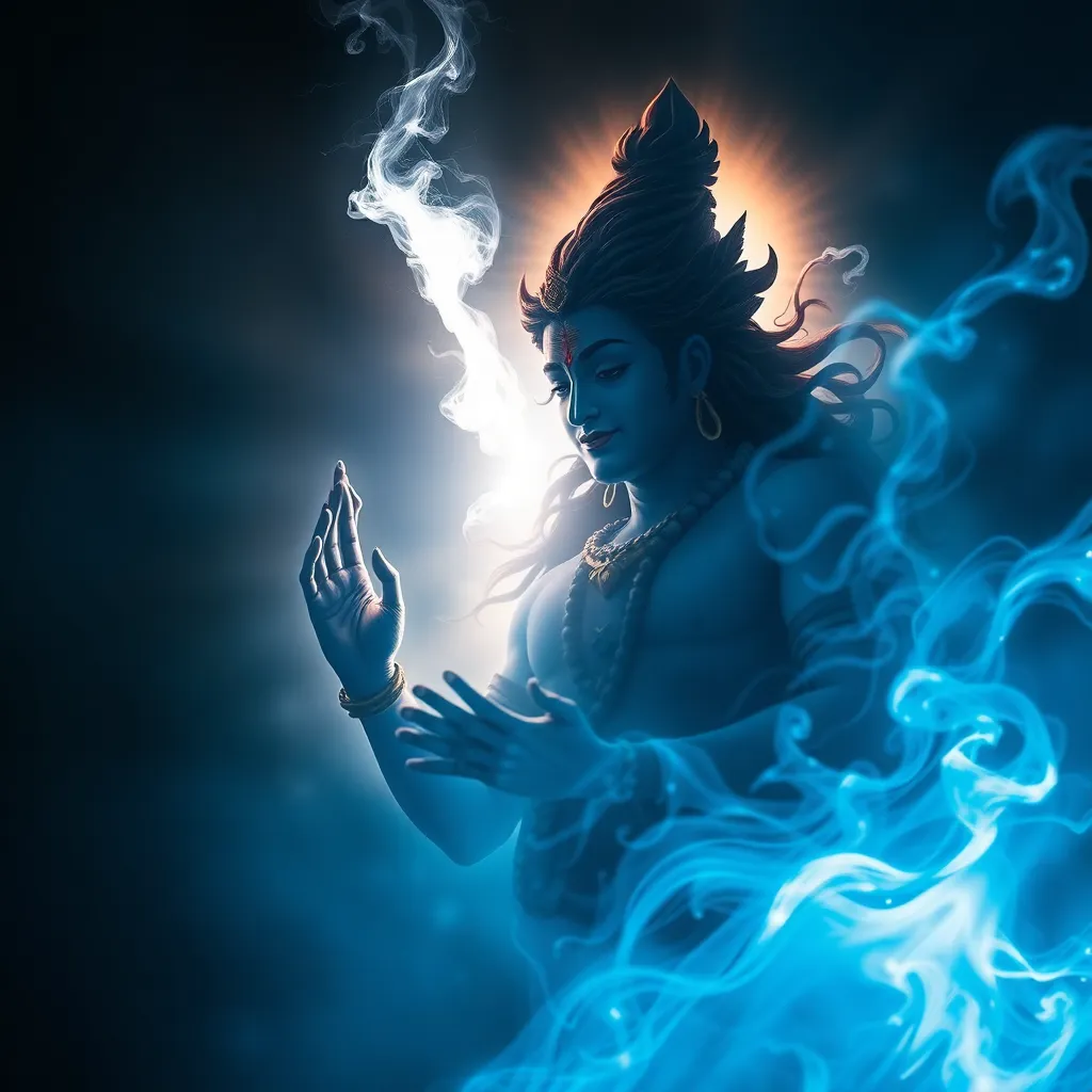 The Birth of Lord Shiva: The Interplay of Light and Dark - Hindu Mythology