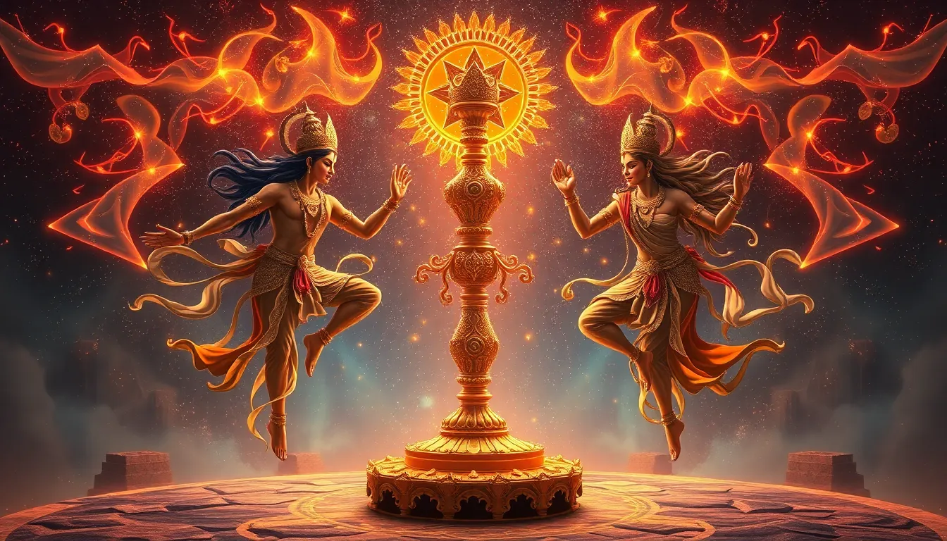 The Concept of Cosmic Balance: The Dance of Dualities - Hindu Mythology