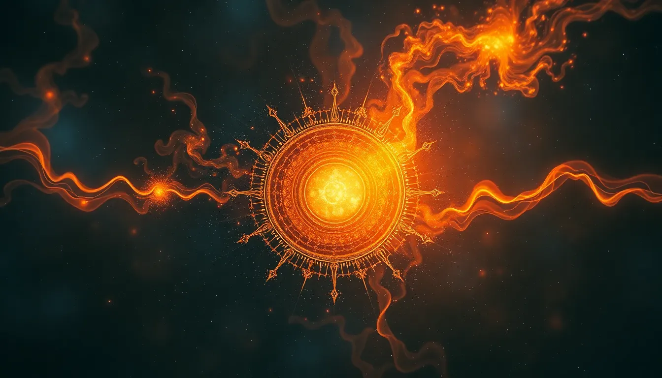 The Concept of the Cosmic Pulse: The Rhythm of Existence - Hindu Mythology