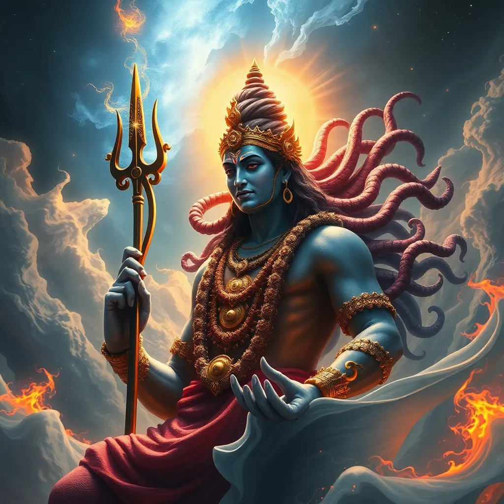 The Cosmic Birth of Lord Shiva: The Myths That Shaped Him - Hindu Mythology