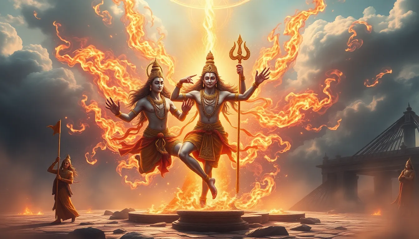 The Cosmic Dance: Understanding Shiva's Tandava - Hindu Mythology
