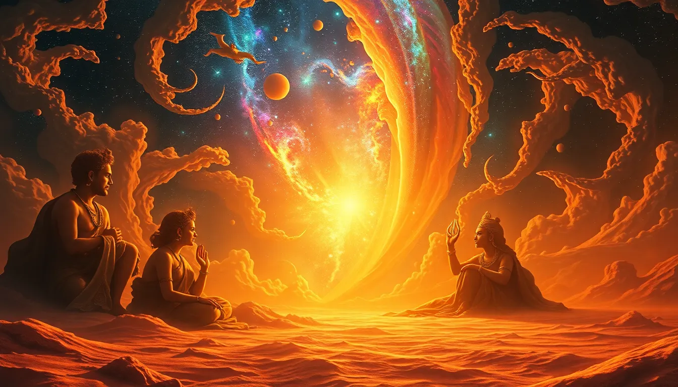 The Creation of the Universe: Insights from the Rigveda - Hindu Mythology