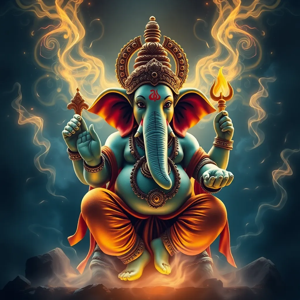 The Divine Birth of Lord Ganesha: Myths and Stories - Hindu Mythology