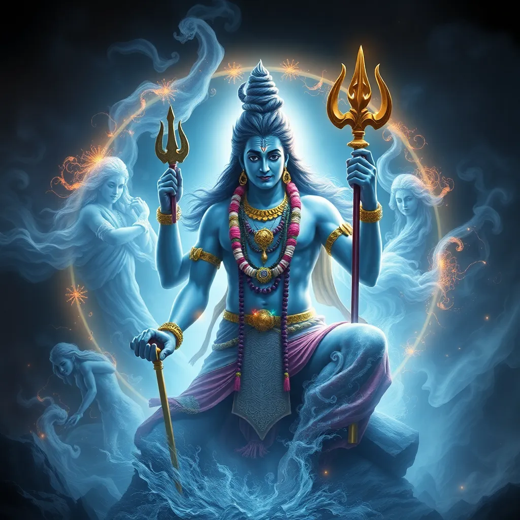 The Divine Birth of Lord Shiva: Myths and Symbolism - Hindu Mythology