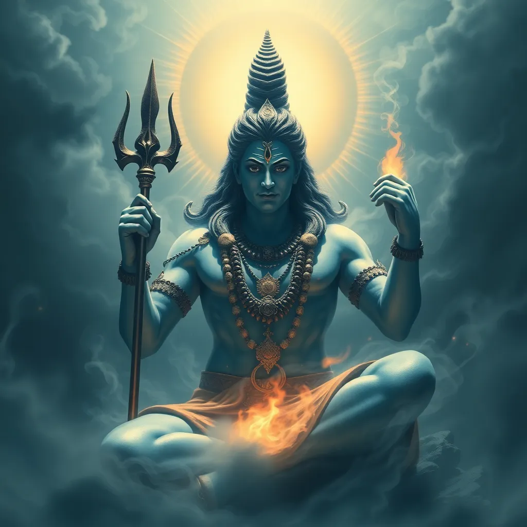 The Divine Birth of Shiva: The Myths That Shaped Him - Hindu Mythology