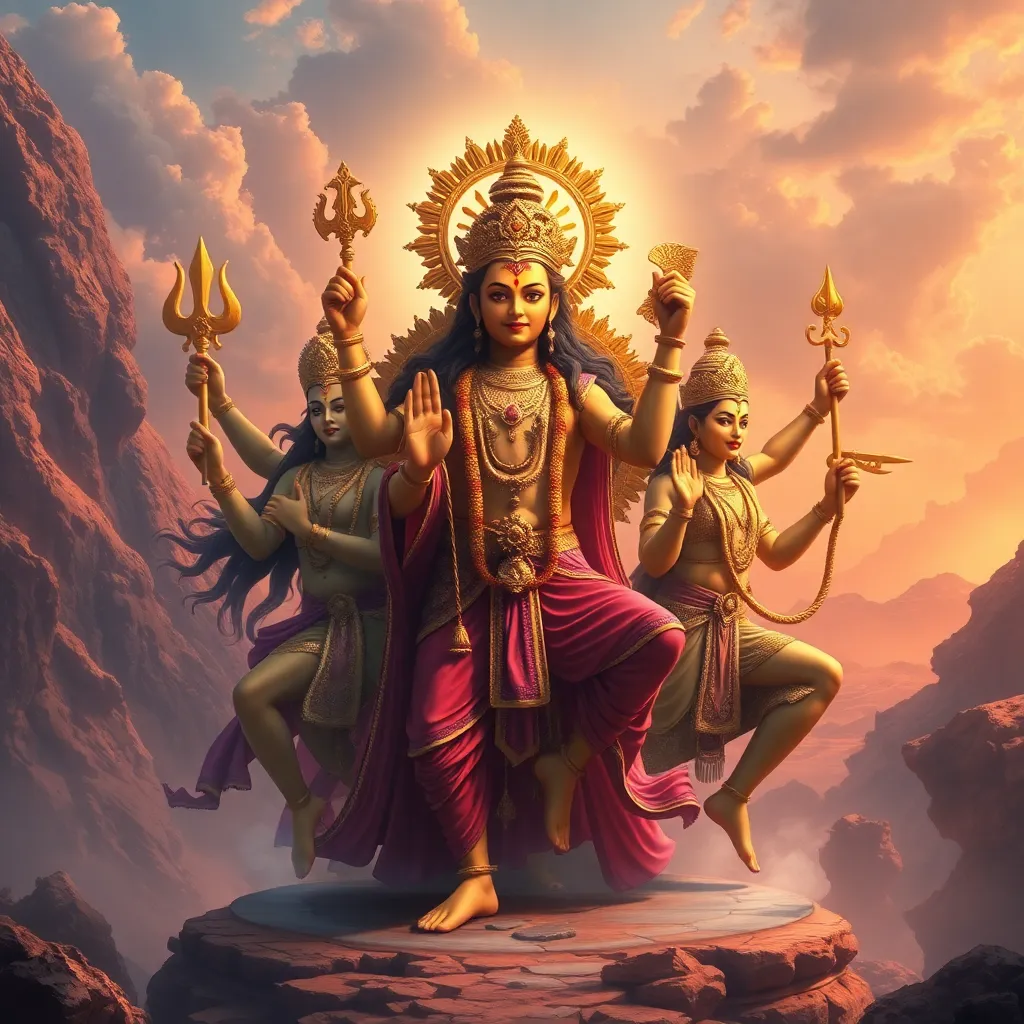 The Divine Guardians: The Navadurga - Hindu Mythology