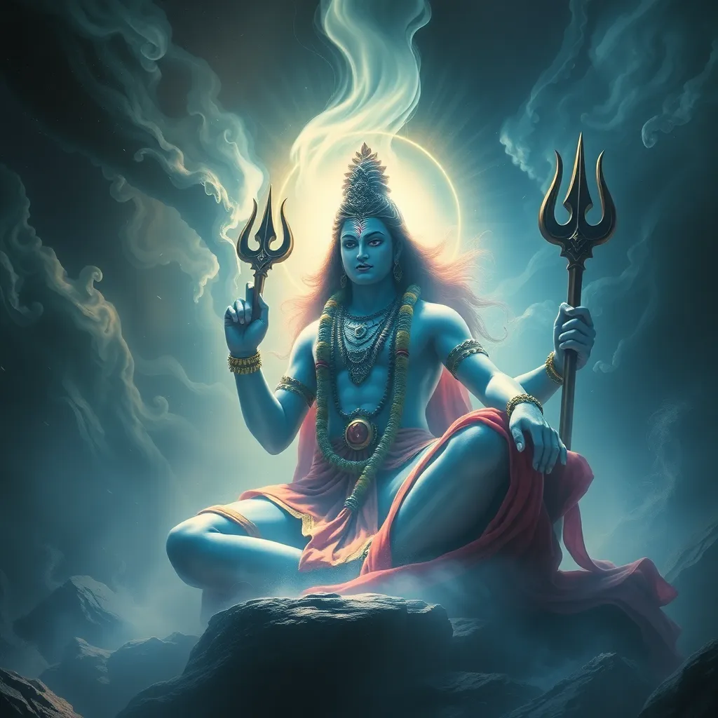 The Divine Origins: The Birth of Lord Shiva Explored - Hindu Mythology