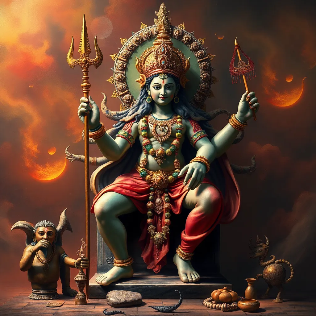 The Divine Unknown: Lesser-Known Hindu Deities and Their Significance ...