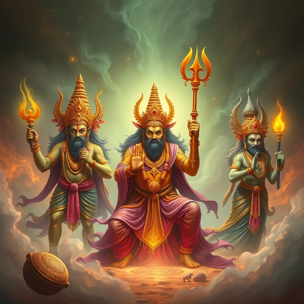 The Enigmatic Guardians: Lesser-Known Hindu Deities Explored - Hindu ...